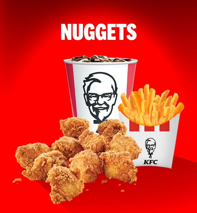 KFC Costa Rica | El Mejor Pollo Frito