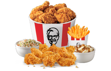 Menú KFC Costa Rica | Pollo Frito, Combos y Promociones