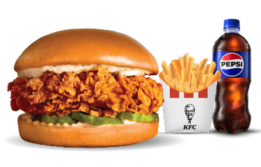 Menú KFC Costa Rica | Pollo Frito, Combos y Promociones