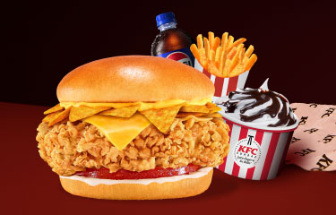 Hamburguesa De Pollo Kfc