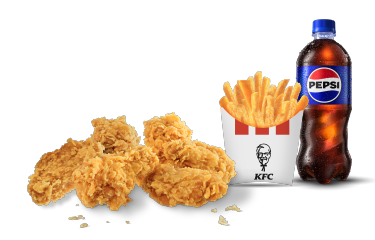 Menú KFC Costa Rica | Pollo Frito, Combos y Promociones