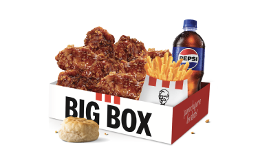 Menú KFC Costa Rica | Pollo Frito, Combos y Promociones